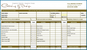 √ Free Printable Catering Checklist Template | Checklist Templates