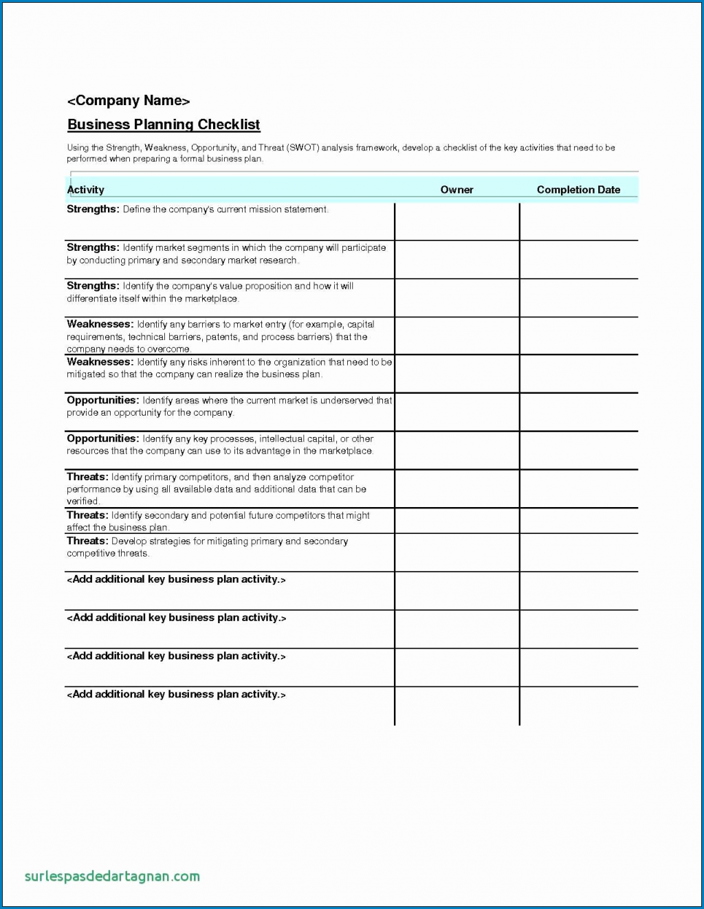 √ Free Printable Corporate Event Planning Checklist Template ...