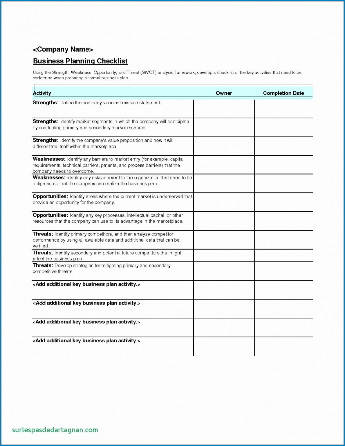 √ Free Printable Corporate Event Planning Checklist Template ...