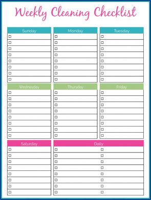 √ Use Checklist Templates for Better Organized | Checklist Templates