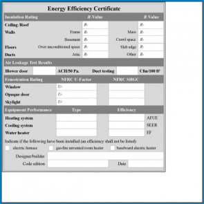 √ Free Printable Residential Energy Audit Checklist Template ...