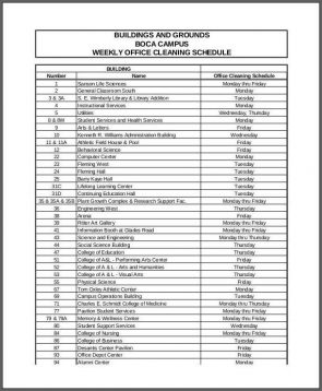 √ Free Printable Medical Office Cleaning Checklist Template | Checklist ...