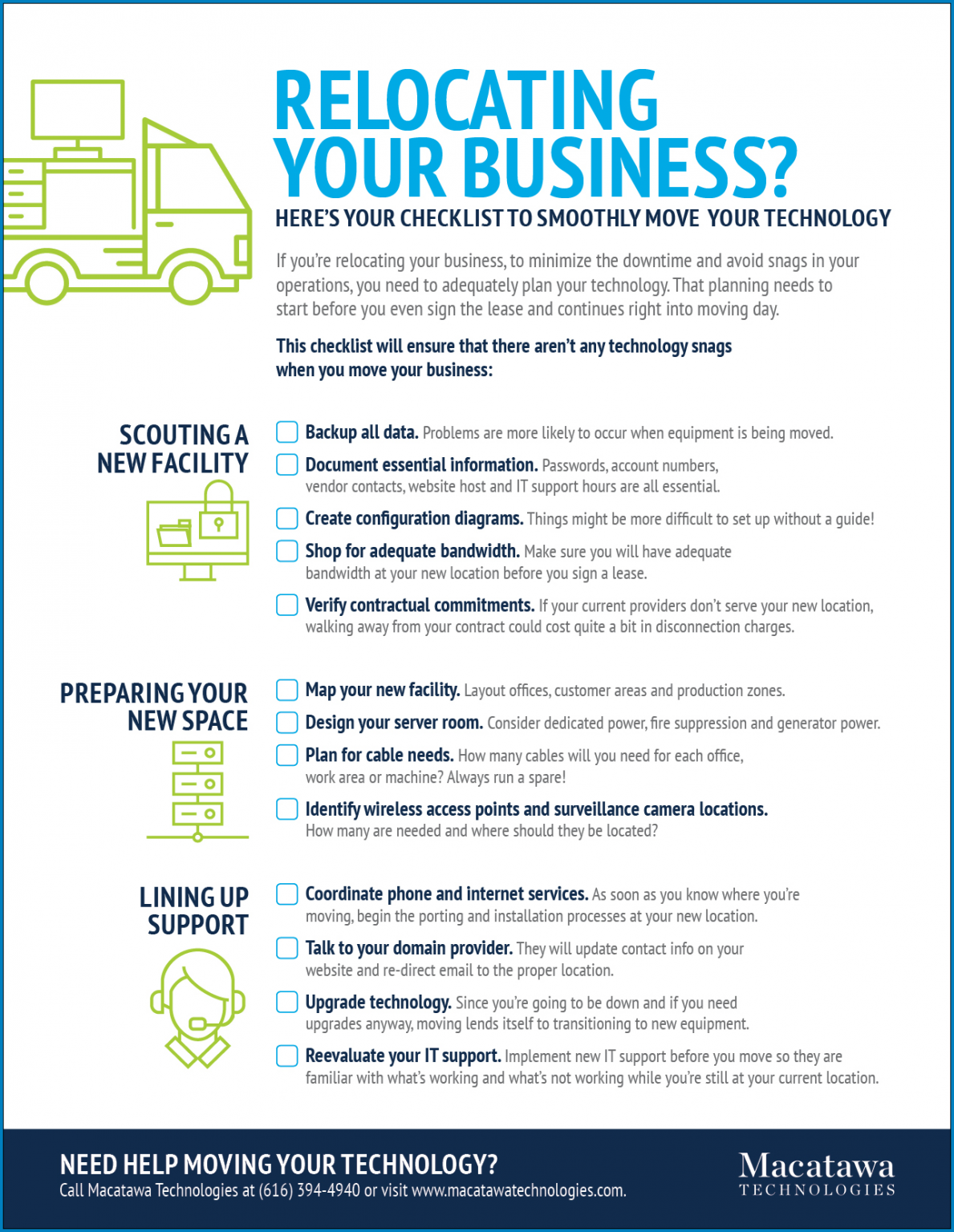 √ Free Printable Moving Business Checklist Template | Checklist Templates