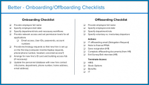 √ Free Printable Offboarding Checklist Template | Checklist Templates