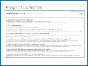 √ Free Printable Project Initiation Checklist Template | Checklist ...