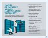 √ Free Printable Data Center Maintenance Checklist Template | Checklist ...