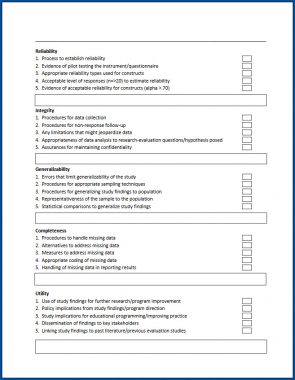 √ Free Printable Data Quality Checklist Template | Checklist Templates