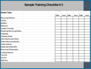 √ Free Printable Trainer Checklist Template | Checklist Templates