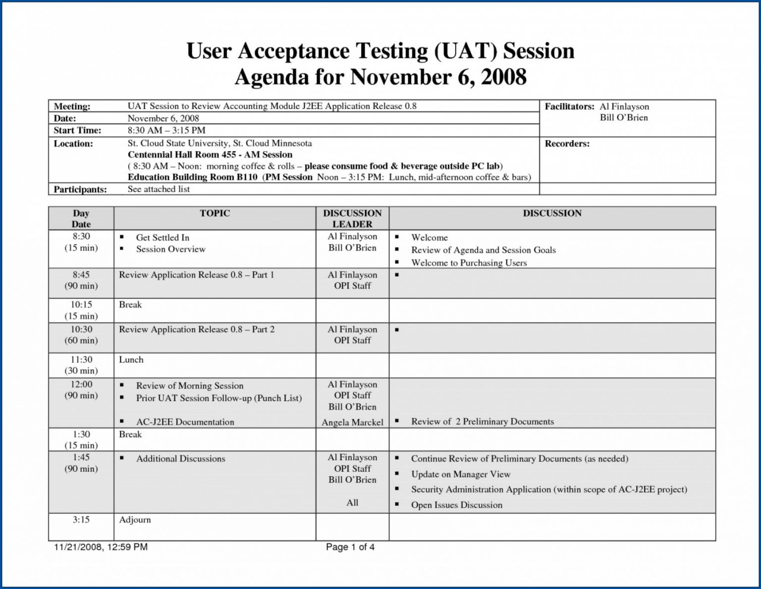 √ Free Printable UAT Checklist Template | Checklist Templates